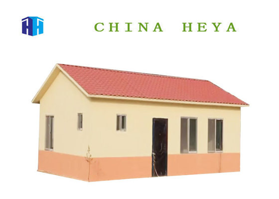 Fireproof Steel Frame Steel Frame Prefabricated Houses Eps Villas Easy Assemble