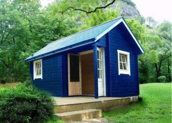 Fireproof Steel Frame Steel Frame Prefabricated Houses Eps Villas Easy Assemble