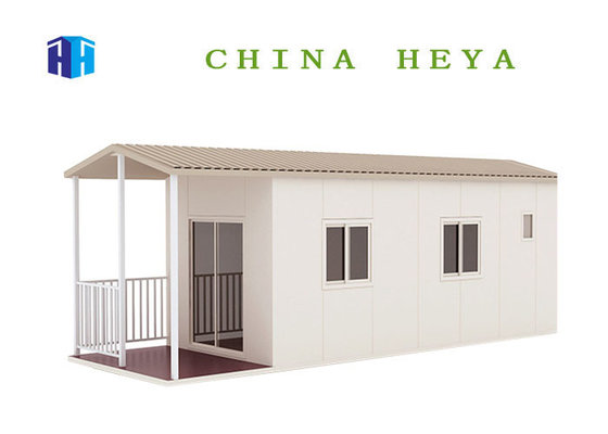 Complete Turnkey Luxury Prefab Container House Agricultural Green Home Plan