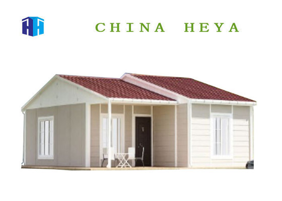 Moisture Proof Pre Engineered Metal Building Homes Readymade House Construction