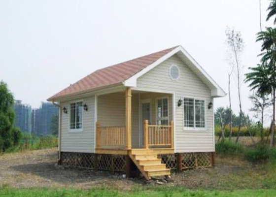 Modularization Steel Frame Prefabricated Houses With Pvc Hanging Board
