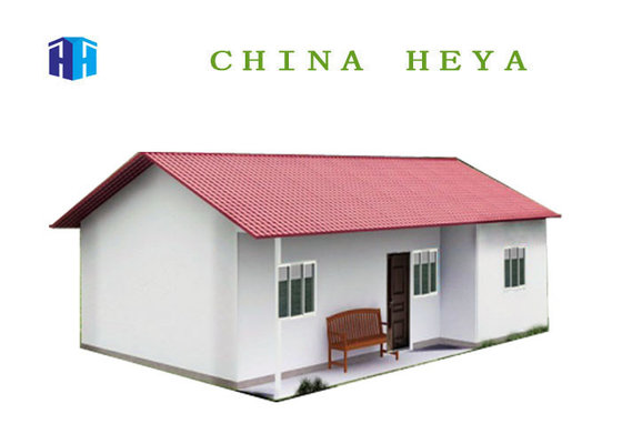 Contemporary Steel Frame Prefabricated Houses Sandwich Panel Wallboard