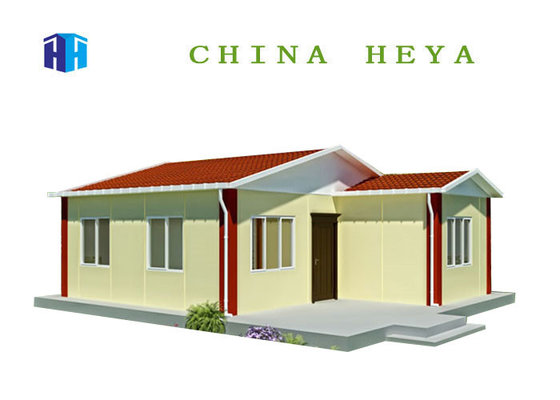 Moisture Proof Steel Frame Prefabricated Houses Custom Modular Homes Anti Wind