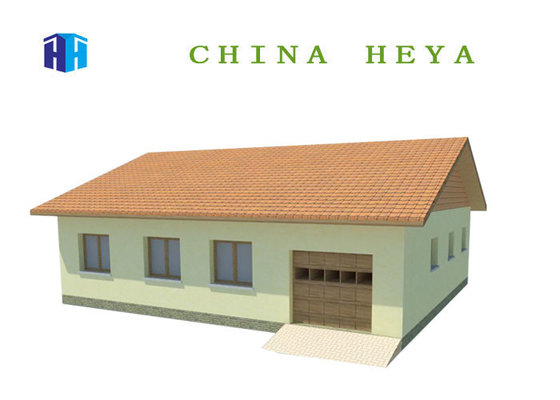 Complete Turnkey Luxury Prefab Container House Agricultural Green Home Plan