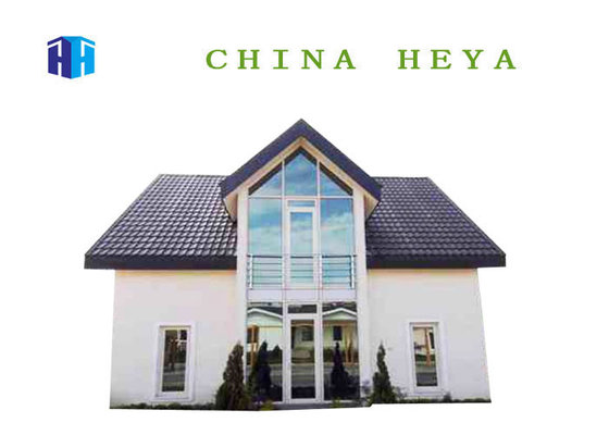 Durable Prefabricated Modular Houses , Contemporary Manufactured Homes Villa Style