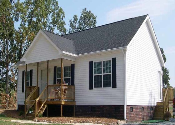 Waterproof Eco Friendly Prefab Homes , Modern Prefabricated Modular Homes