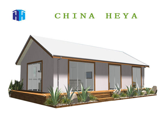 Earthquake Proof Prefab Contemporary Homes Kits , Prefabricated Eco Houses Reusable