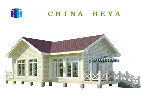 Sandwich Panel Modern Prefabricated Houses With Advanced Aluminum Alloy Windows