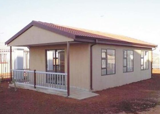 Durable  Modern Prefab Home Kits , Fast Construction Complete Prefab Homes