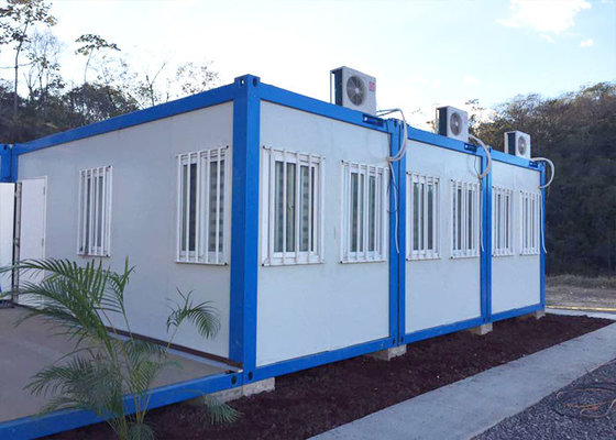 Anti Deformation Steel Shipping Container Homes , Shipping Container Accommodation Units