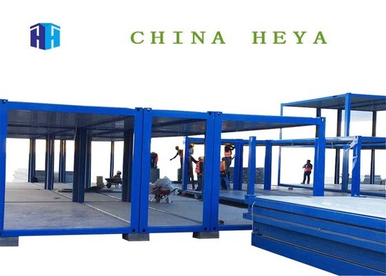 Prefabricated 40 Ft Flat Pack Container House On Construction Sites Waterproof