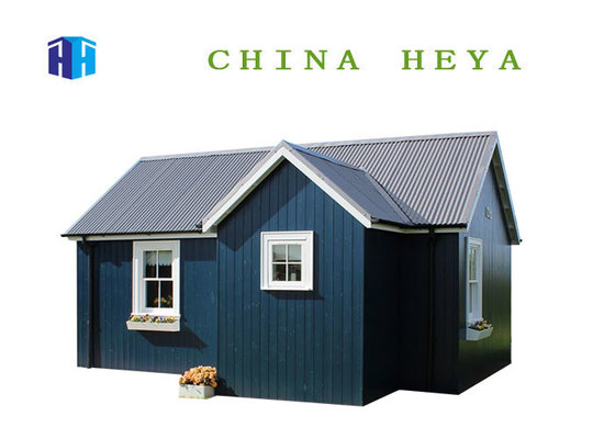 Anti Earthquake Prefab Modular House Custom Steel Frame Homes Recyclable