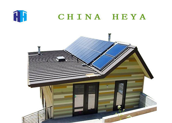 Custom Steel Structure Prefab Modular House Luxury Modern Home Plans Fireproof