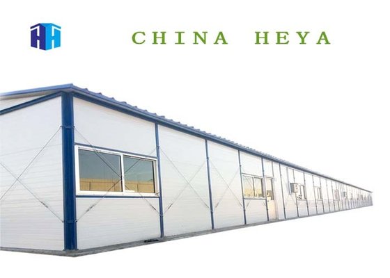 Fast Construction Large Single Wide Mobile Homes , Prefab Steel Homes Kits