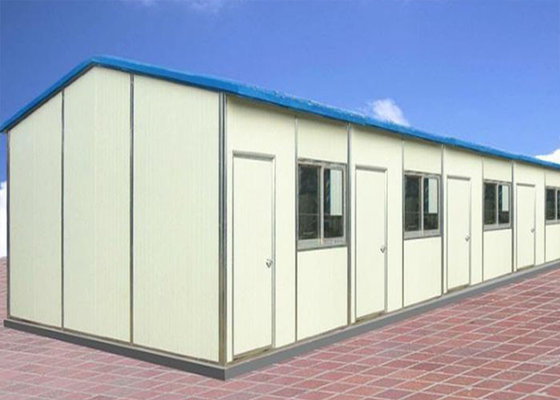 Fast Construction Large Single Wide Mobile Homes , Prefab Steel Homes Kits
