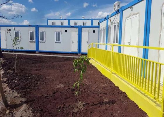 Commercial Widely Used Container Living Quarters Flat Pack Out Buildings