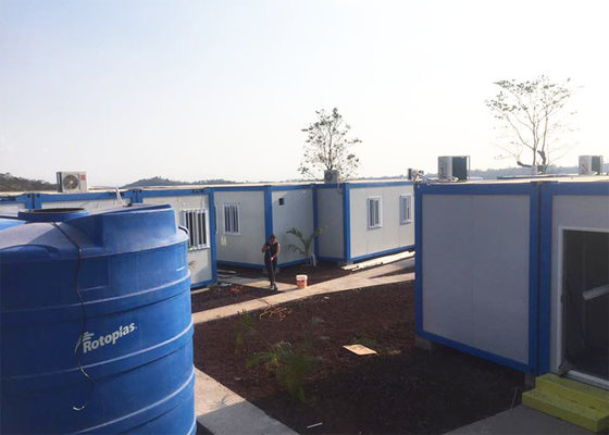 Custom Furnished Portable Container Living Quarters Manufactured Mobile Homes