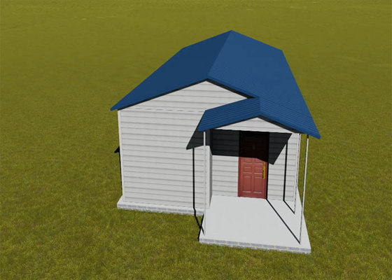 Luxury Prefab Mobile House Ready Made Modular Homes Earthquake Prevent