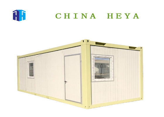 Fireproof Ready Made Prefab Office Building 40 Foot Mobile Container House