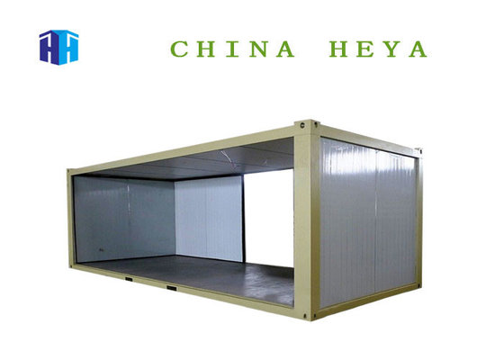 Sound Proof Modern Prefab Office Building Flat Pack Eco Homes High Strength