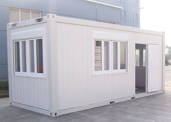 Sound Proof Modern Prefab Office Building Flat Pack Eco Homes High Strength