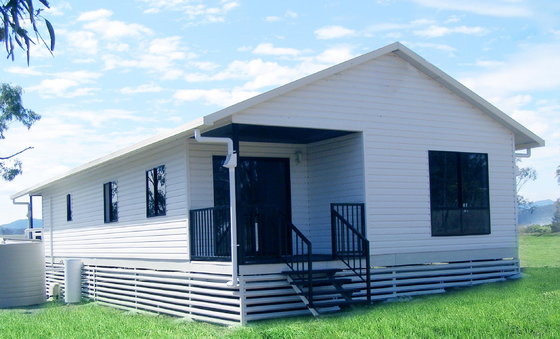 Standard Mobile Sandwich Panel Prefab House Made Small Worker Camp Houses
