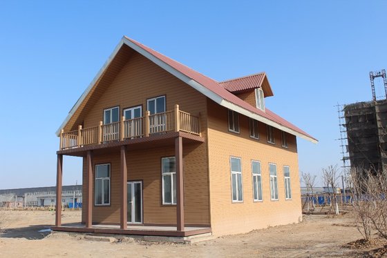 Germany Easy Build Prefabricated House Dismountable Beautiful Prefab Container Homes