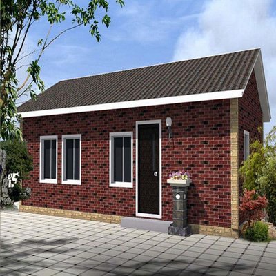 DIY Miniature Steel Frame Prefabricated Houses Light Steel Frame Building
