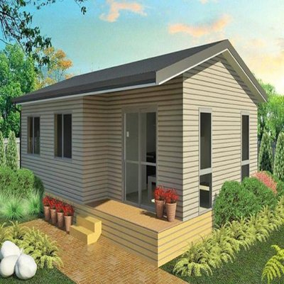 DIY Miniature Steel Frame Prefabricated Houses Light Steel Frame Building