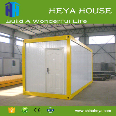 Flat Pack Luxury 20ft 2 Bedroom Portable Homes Customized Container
