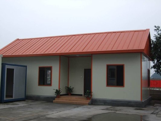 Modern Economical Movable Prefab House Tiny Living Home One - Stop Service