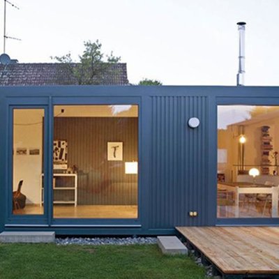 Multi Function Movable Prefab House Container Camp Factory Ready Designed