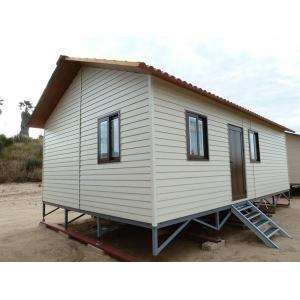 Super Ready Made Prefabricated Tiny Homes Luxury Sandwich Panel Steel Villa