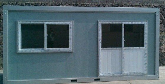 Living Prefab Container House Refugee Camp Prefabricated Steel Building