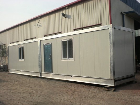 Living Prefab Container House Refugee Camp Prefabricated Steel Building