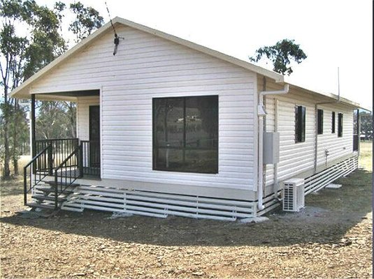 Ready Designed Steel Frame Prefabricated Houses Customized Living Home