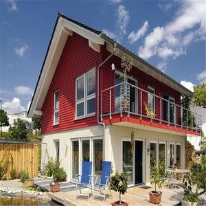 Luxury Prefab Light Steel Structure Villa High Strength Small Prefab House