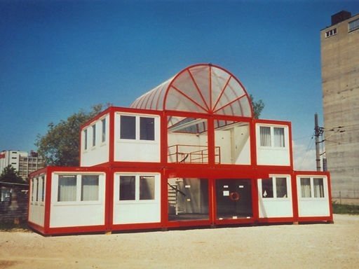 Heya Pre-Made High Quality Modular Sandwich Panel Container House  In Greece