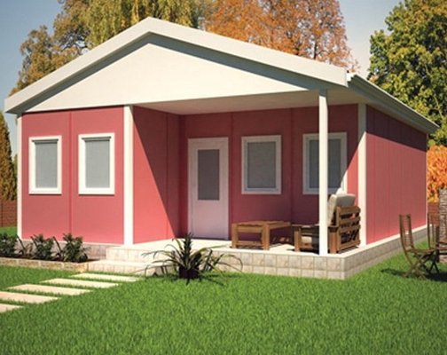 New Construction Design Prefab Steel Structure Villa House Building