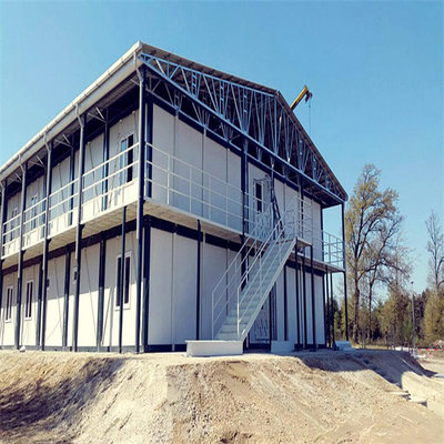 2019 Ready Made House Prefabricated Luxury Sandwich Panel Vill