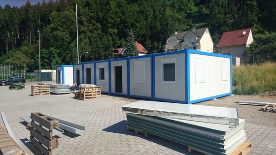 Beautiful  1 Bedroom Container House 24m2 Modern  Prefab Houses