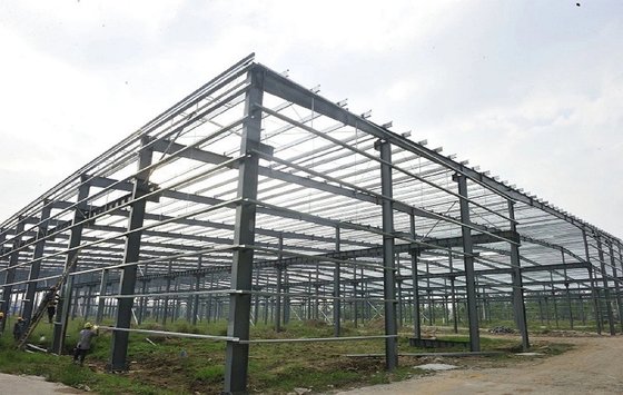 Prefabricated Low Cost Steel Structure Broiler Chicken House Plans