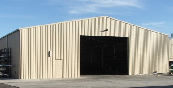Prefab Small Metal Roof Warehouse Steel Structure Godown Design