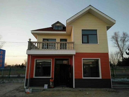 Best Quality Cement Foam Panel Home Prefab Concrete Movable Houses Supplier