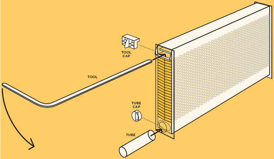 Food Grade Beekeeping Frames or 7 Plastic Honey Flow Bee hive Frames Factory