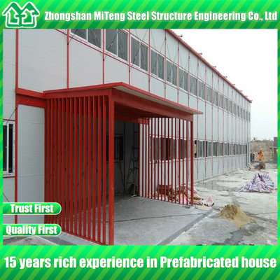 Prefab house kits Light steel structure Real estate Modular house with fire proof sandwich panel