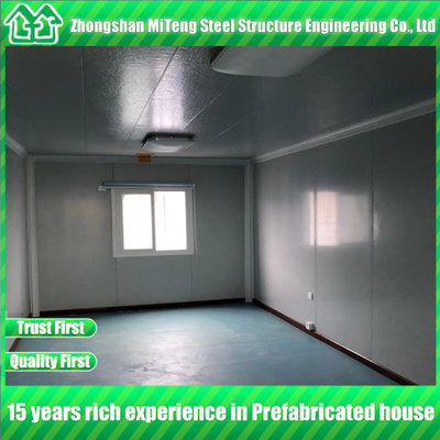 China Cheap Mobile House Portable Container House prefabricated used for Hotel and Office
