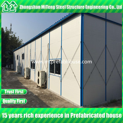 Quick Build Prefabricated Building Light Steel Structure prefab home