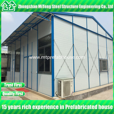 Quick Build Prefabricated Building Light Steel Structure prefab home