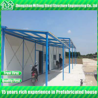 Prefabricated house Light Steel frame building with lower cost for construction real estate